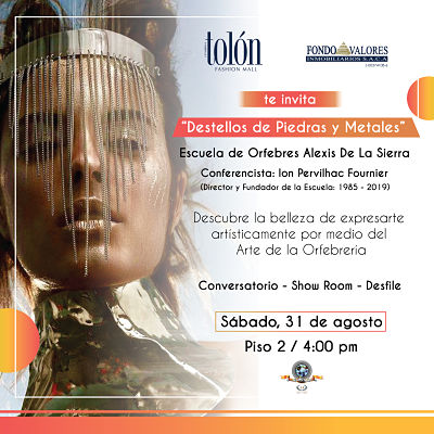 Tolón FASHION MALL Llena sus Espacios de Cultura y Arte - VIP