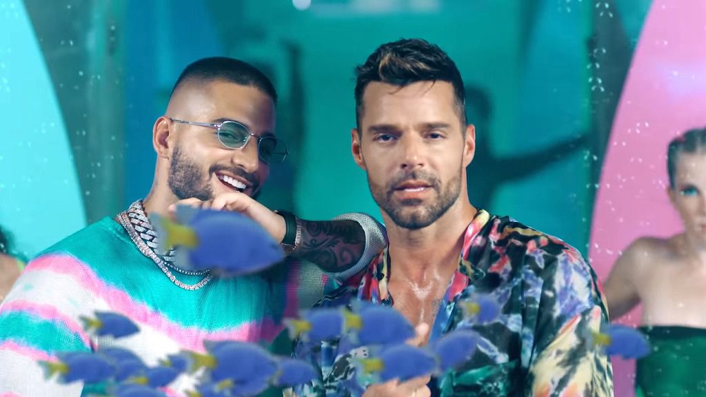 Ricky Martin y Maluma se Unen en “No Se Me Quita” (+ Ninoska Vásquez ...