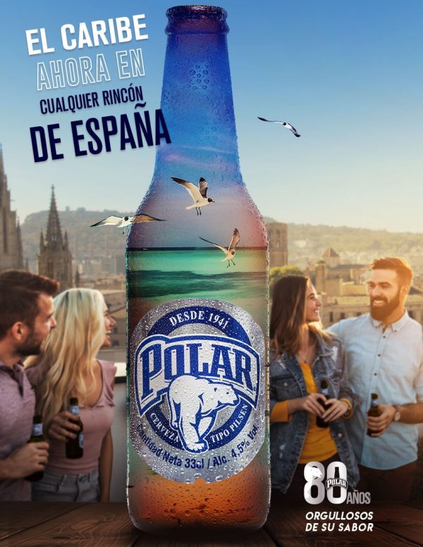 Polar Pilsen Lleva su Sabor Venezolano al Mercado Español - VIP