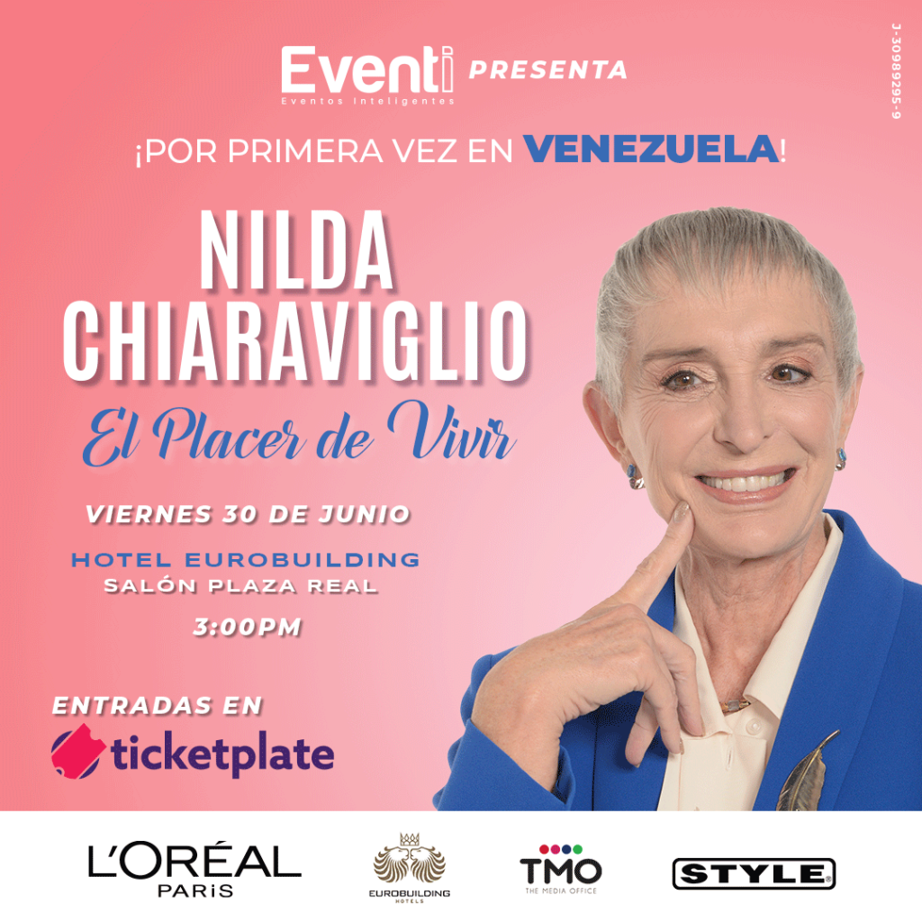 Nilda Chiaraviglio Llega a Venezuela con su Conferencia “El Placer de ...