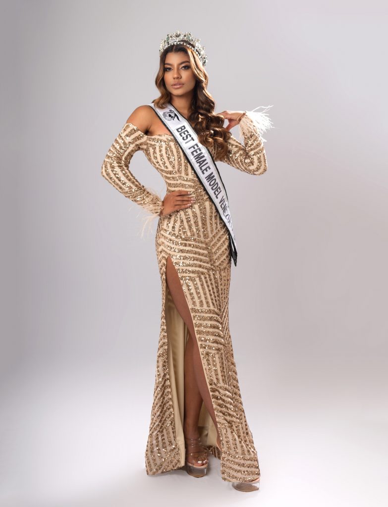 Dreissmar Soto es Venezuela en el Best Female Model of the World 2023 - VIP