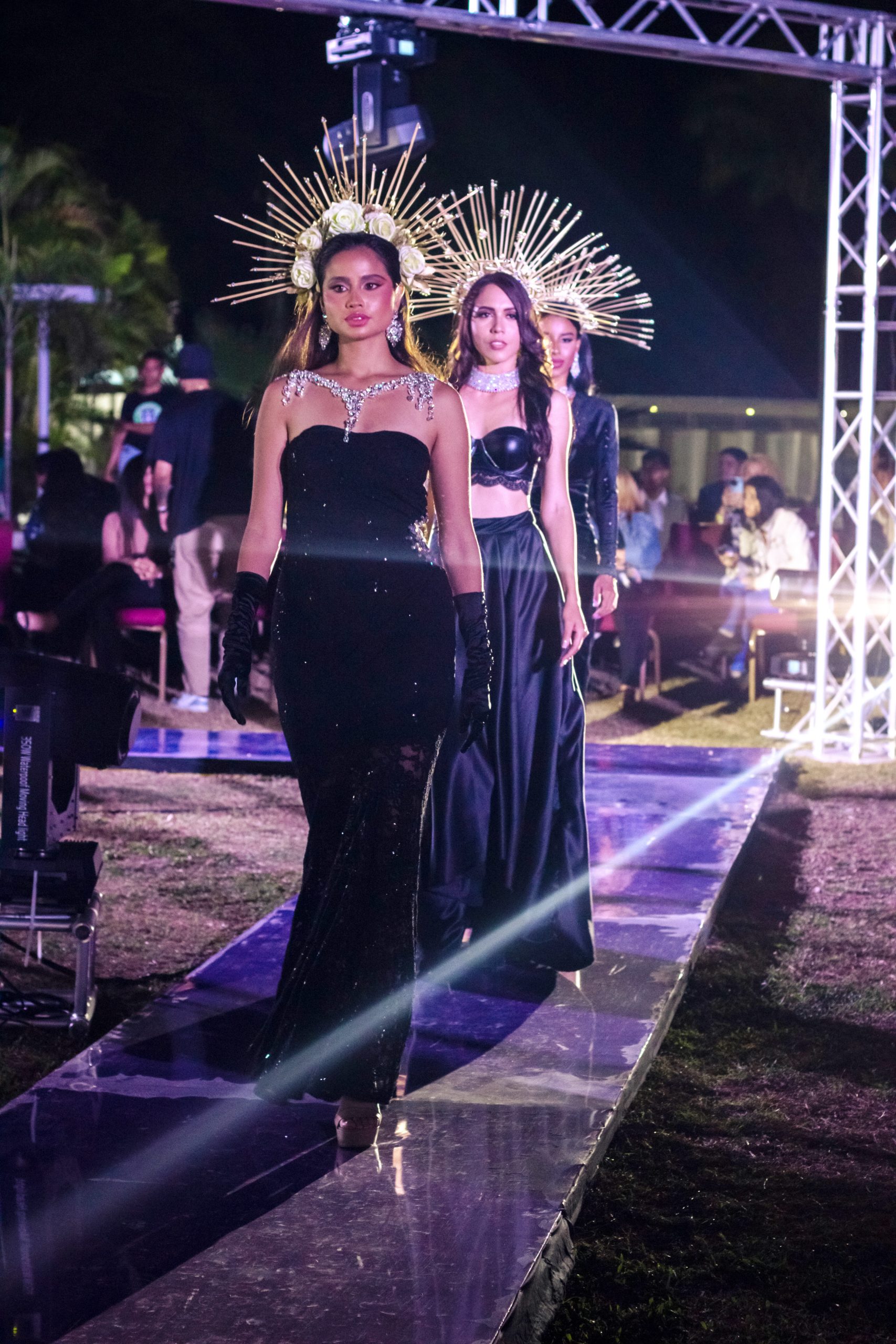 Noche Morada de D’yer Models Reunió a Grandes Marcas, Modelos ...