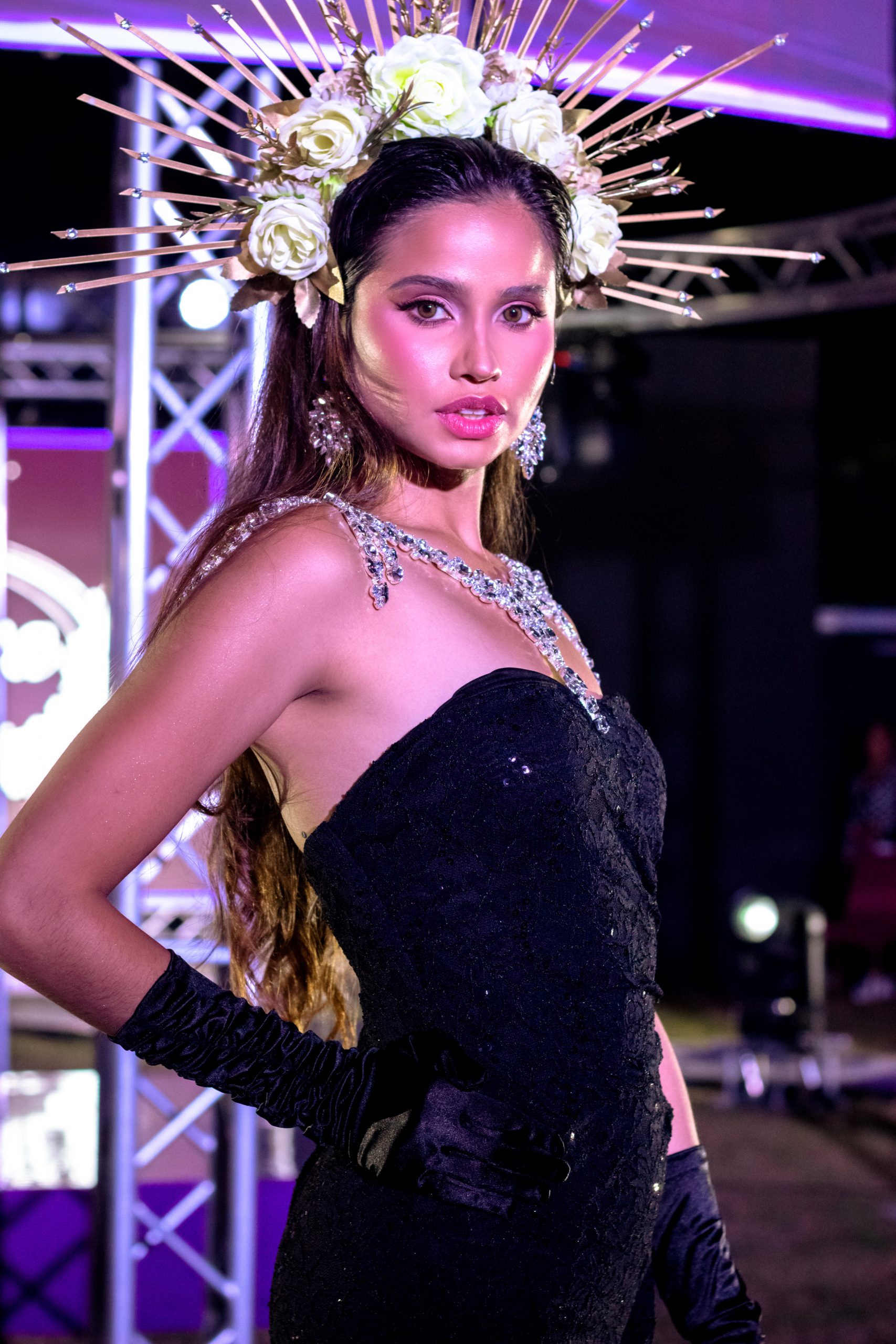 Noche Morada de D’yer Models Reunió a Grandes Marcas, Modelos ...