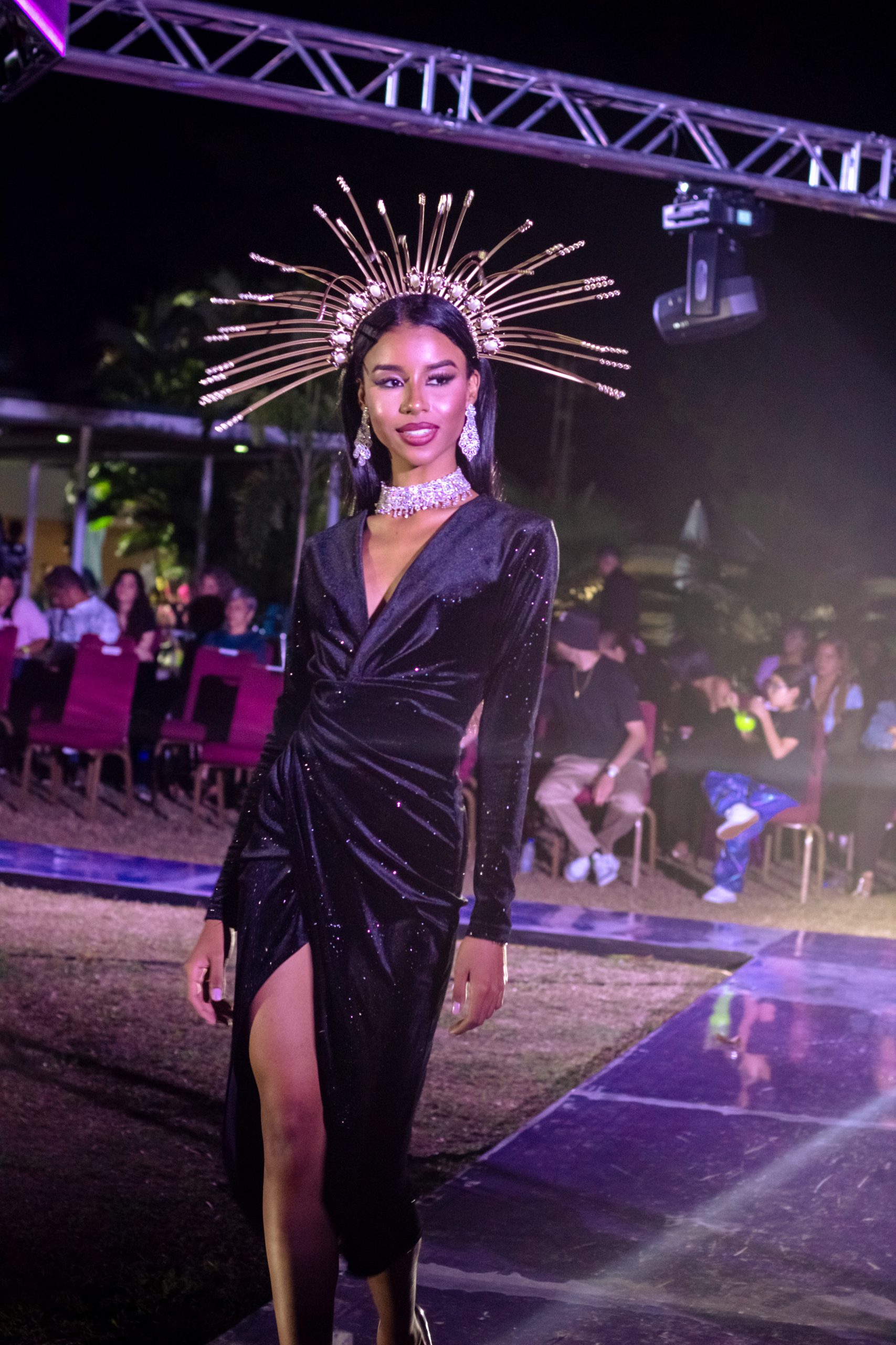 Noche Morada de D’yer Models Reunió a Grandes Marcas, Modelos ...