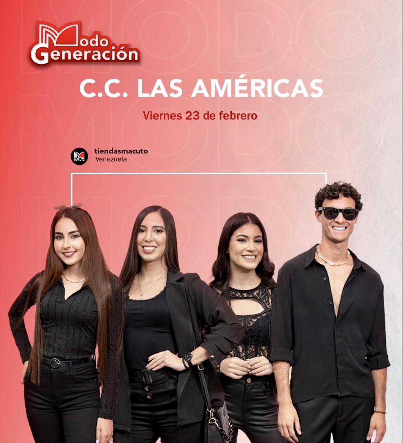 Tiendas Macuto Celebra Hoy su Primer Casting para Modelos y Talentos en ...