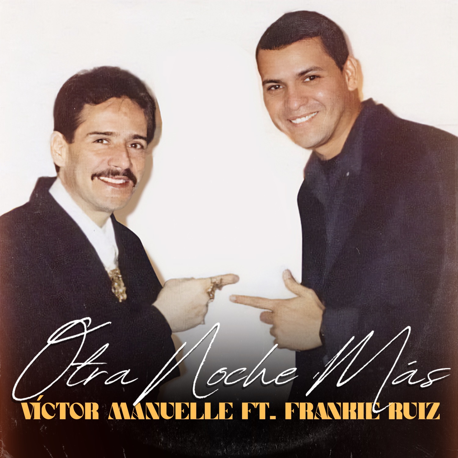 Víctor Manuelle Se Une a Frankie Ruiz Gracias a la Tecnología - VIP