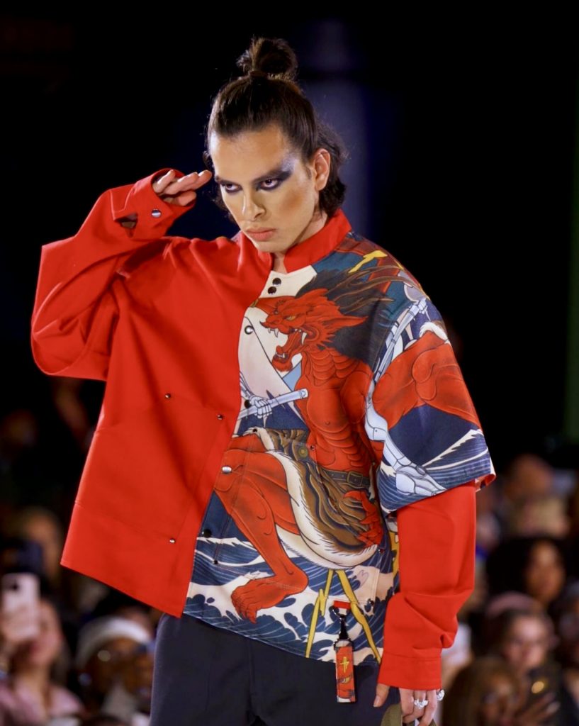 Michell Stella, El Venezolano Queer que Triunfa en las Pasarelas de New ...