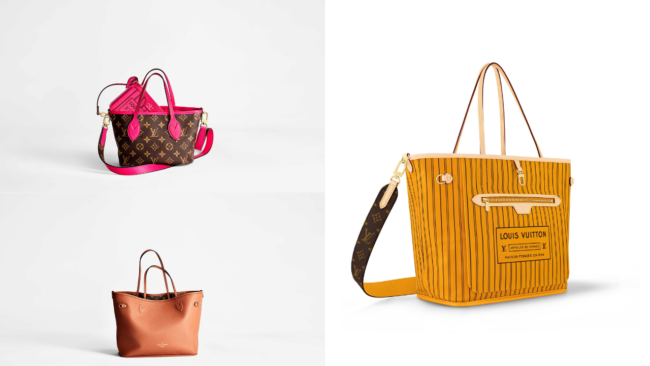 Louis Vuitton revela el Neverfull Inside Out - VIP