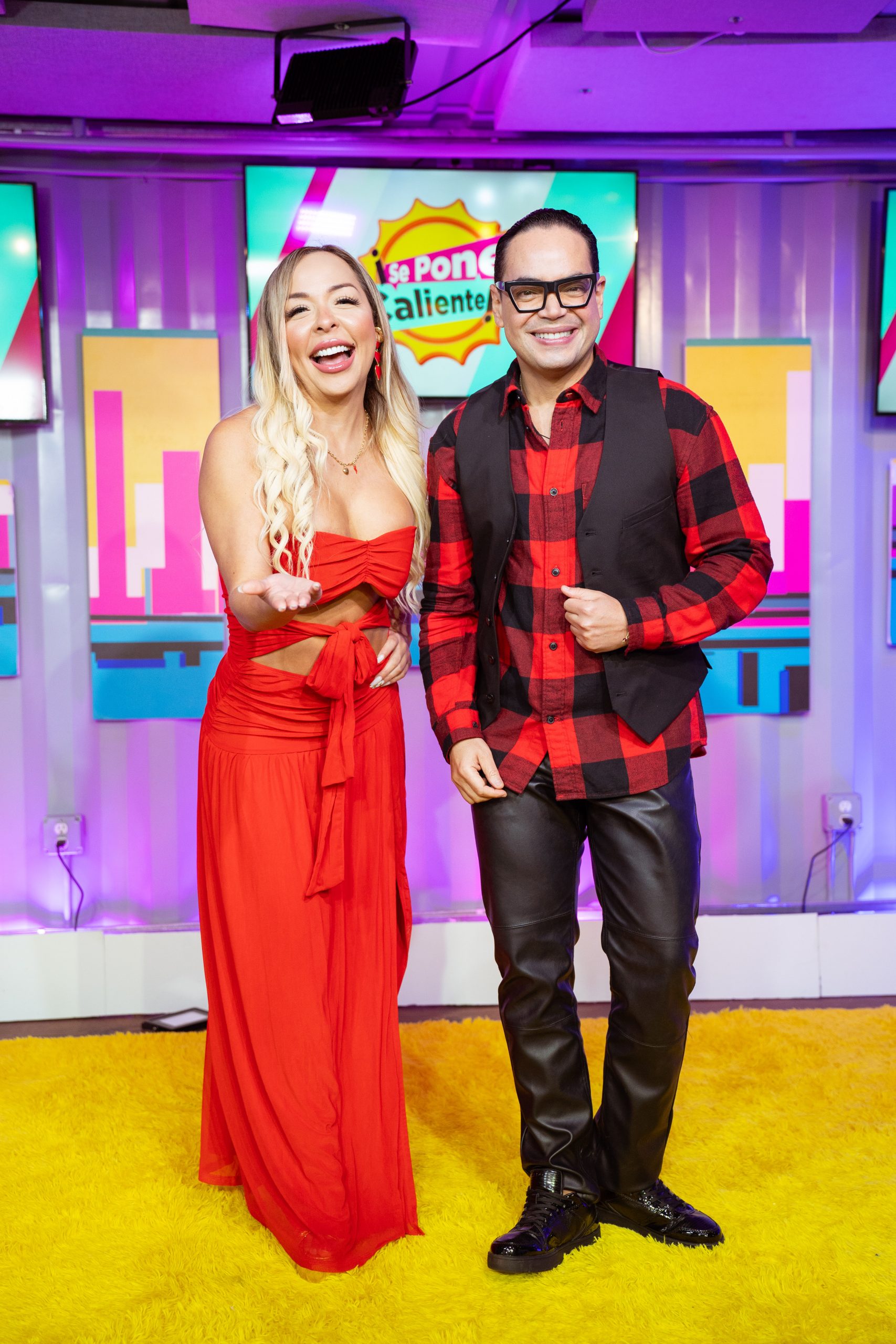 Ana Cecilia Leal es reconocida como toda una gran revelación de la animación - VIP