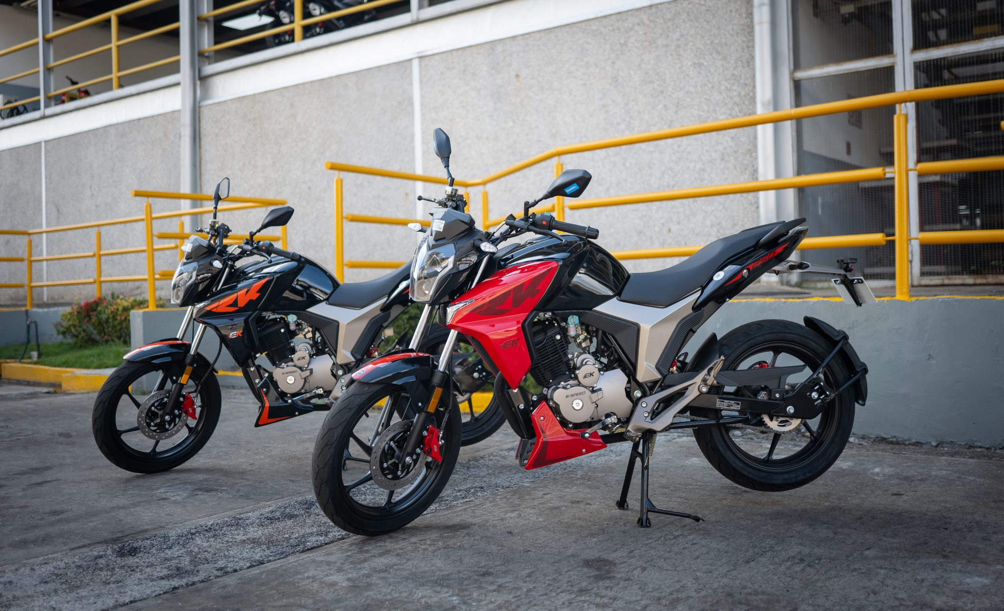La RK 250 adelantó la llegada de nuevos modelos EK - VIP