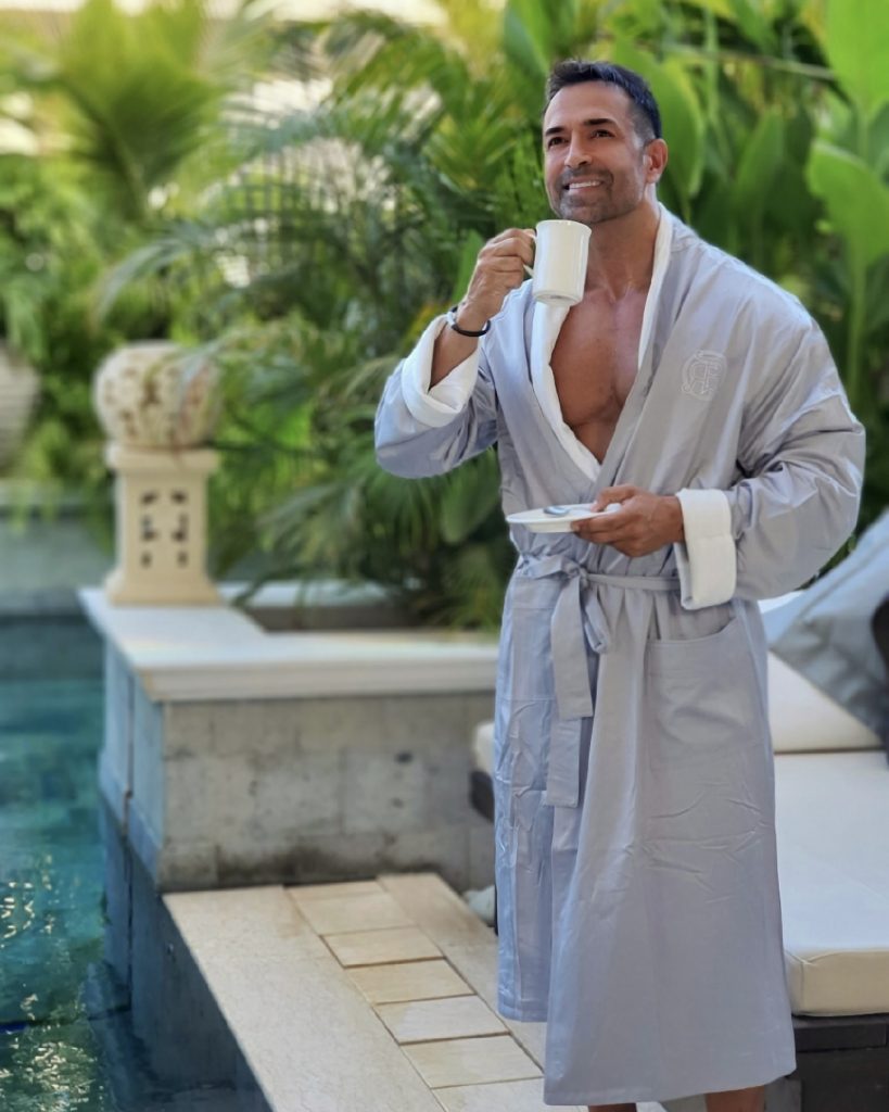Pablo Martin reaparece como el buen vino - VIP